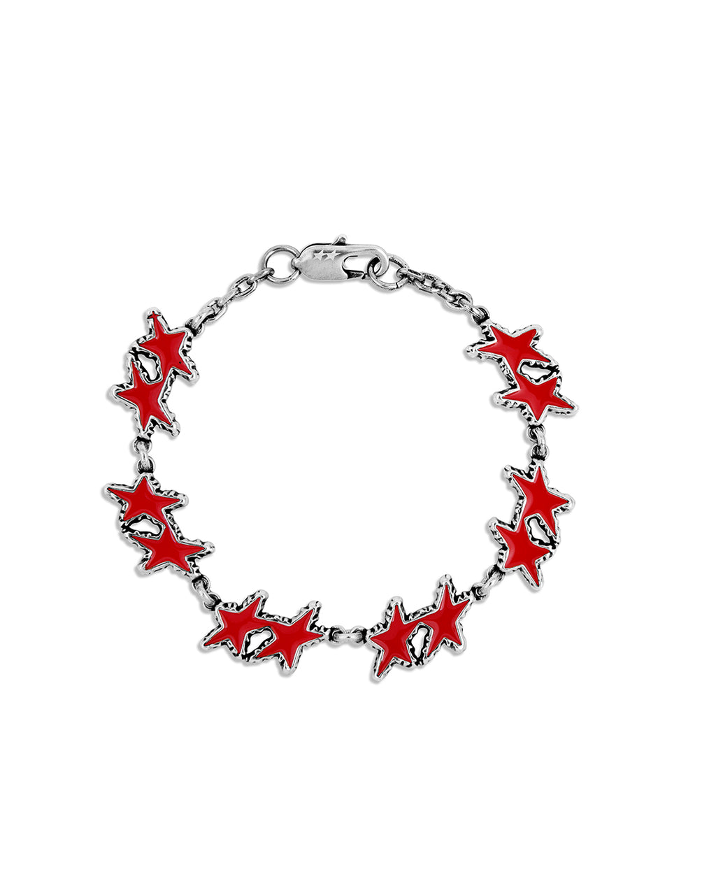 Red Melted Stars Bracelet – Twojeys