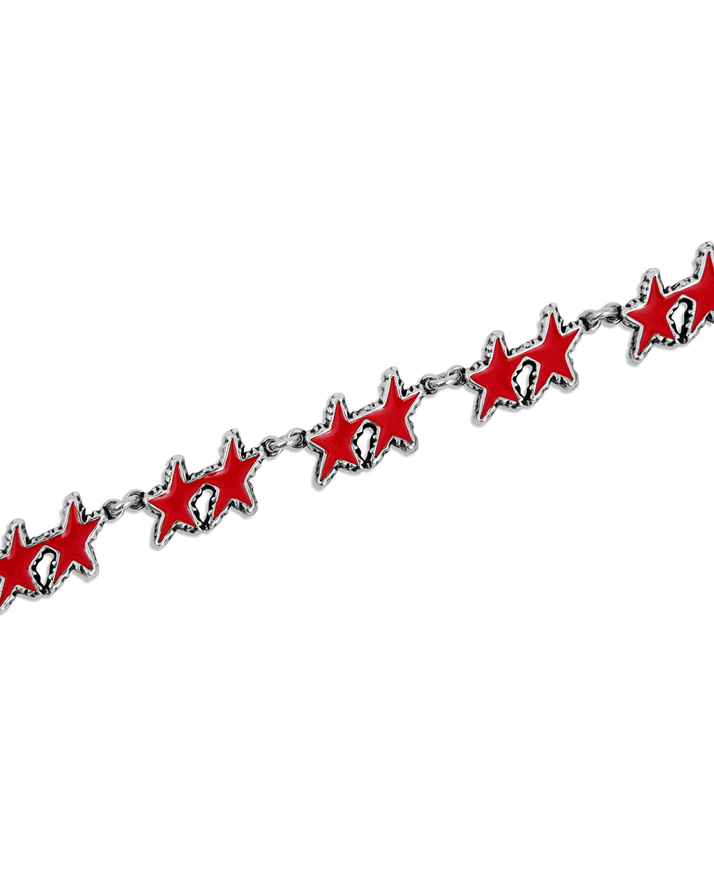 Red Melted Stars Bracelet – Twojeys