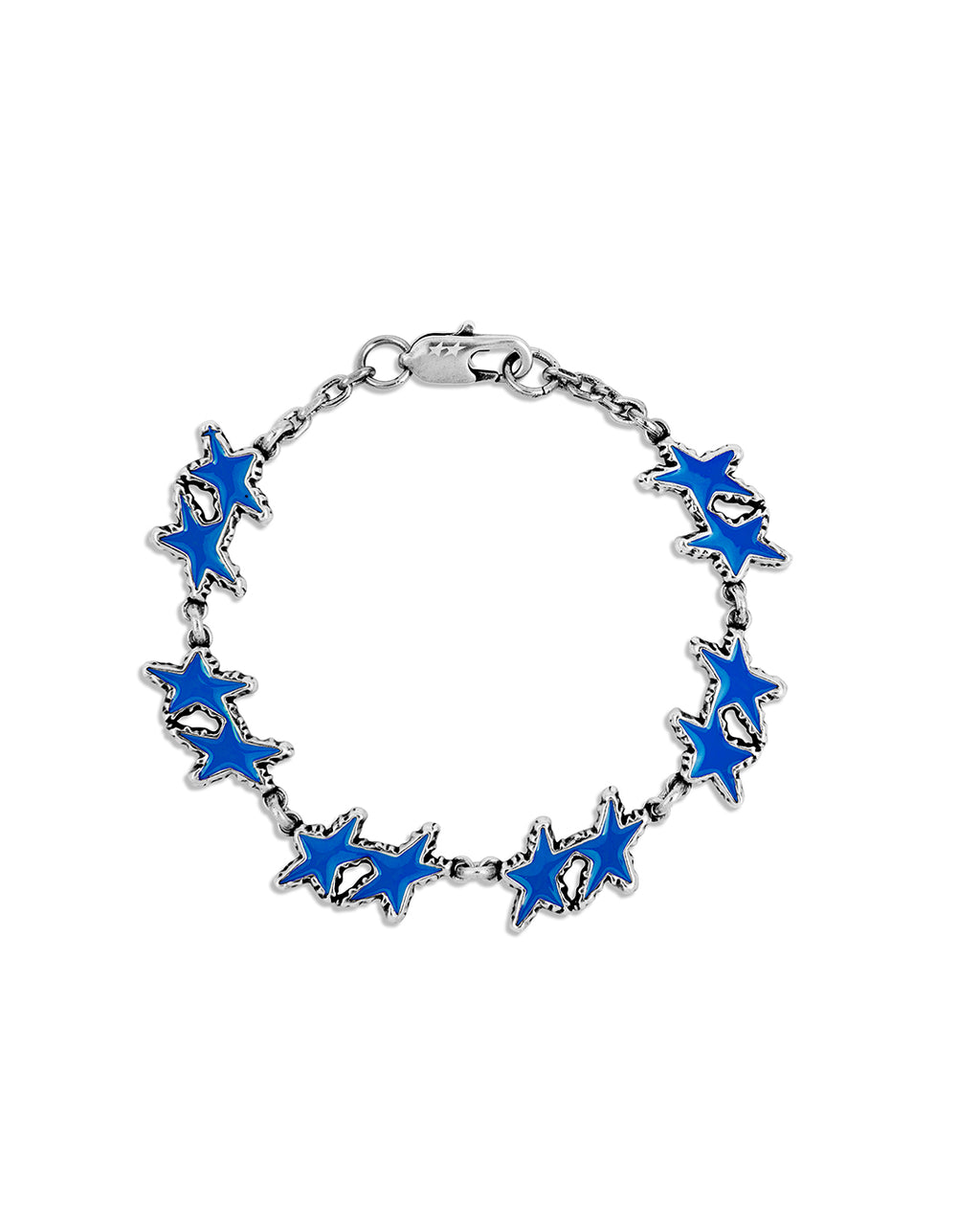 Light Blue Melted Stars Bracelet – Twojeys