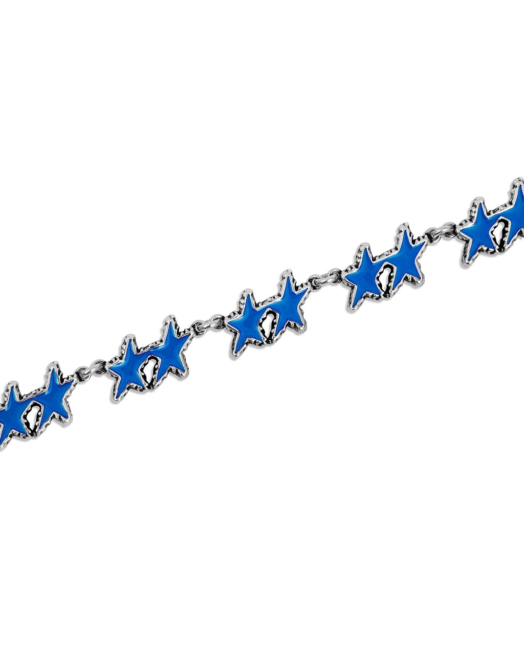 Light Blue Melted Stars Bracelet – Twojeys