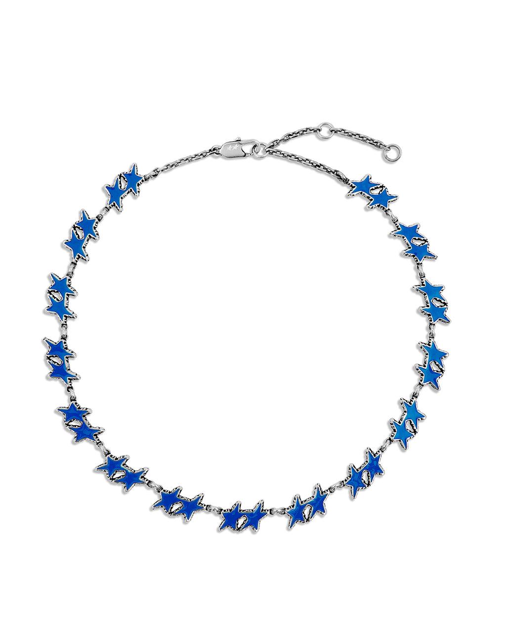 Light Blue Melted Stars Necklace – Twojeys