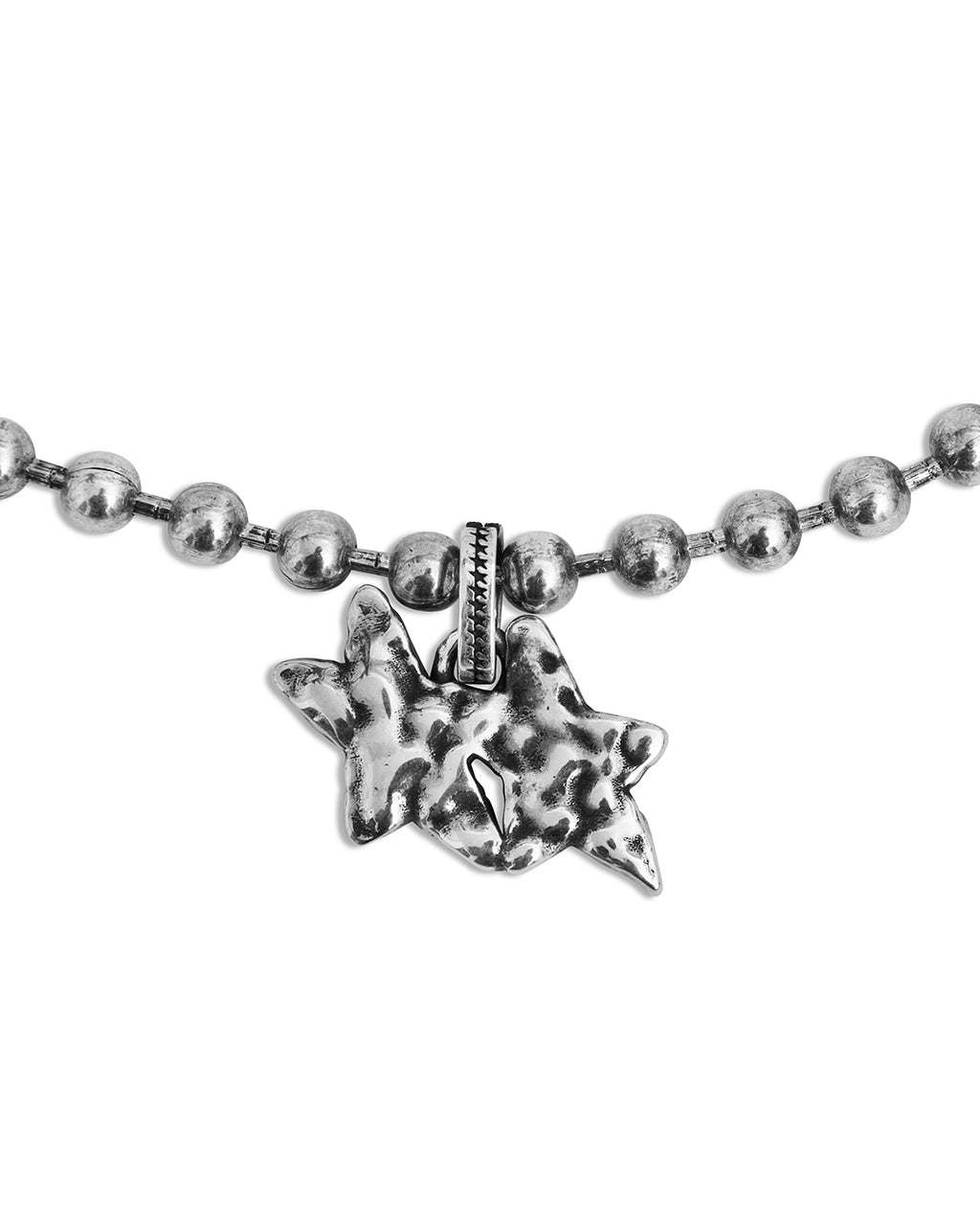 Blue Melted Stars Ball Necklace – Twojeys